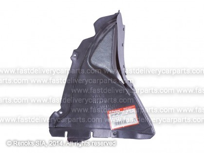 BMW 5 F10 09->17 spārna sargs priekšas L priekšas daļa 11->17 (high ...